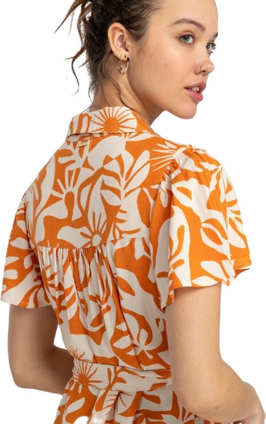 Billabong Sweet Day Maxi Jurk - Dried Mango | bol