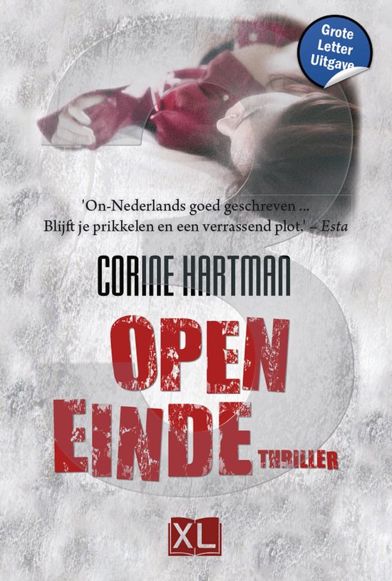 Open einde - Grote Letter Uitgave, Corine Hartman | 9789036441483 ...