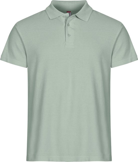 Clique Basic Polo 028230 - Saliegroen - L | bol