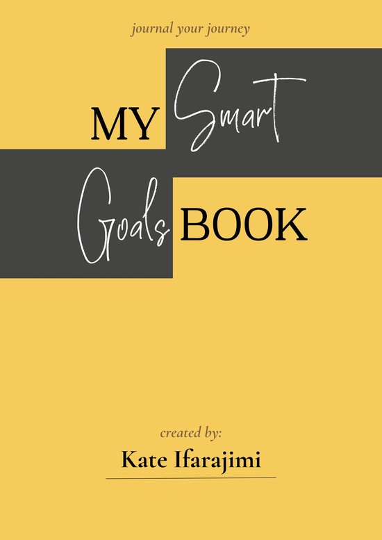 My SMART Goals Book Journal (ebook), Kate Ifarajimi | 1230007461590 ...