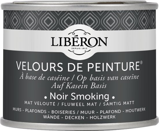 Libéron Velours De Peinture - 125ML - Noir Smoking | bol