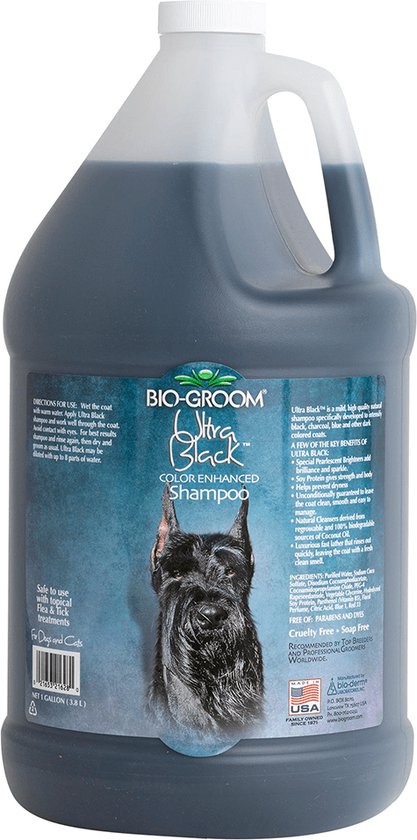 Bio-Groom - Ultra Black Color Enhanced Shampoo | bol