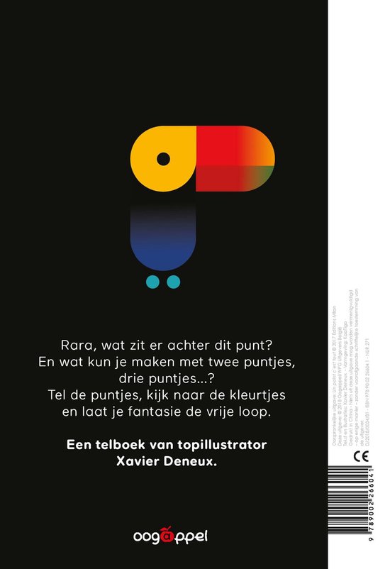 Een boek vol puntjes, Xavier Deneux | 9789002266041 | Boeken | bol