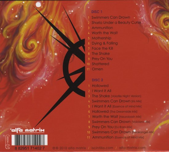 I:Scintilla - Dying & Falling (2 CD) (Limited Edition), I:Scintilla ...