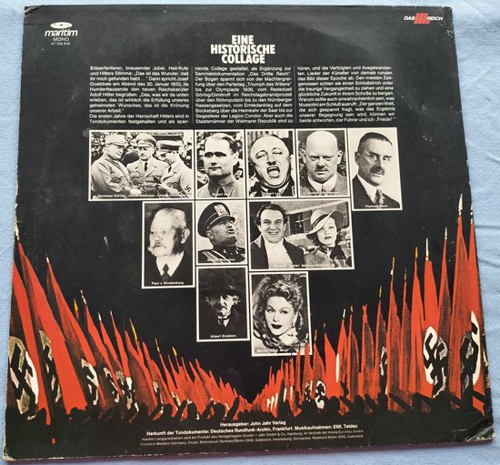 Ein Volk, Ein Reich, Ein Führer Eine Historische Collage 1. Teil 1933 ...