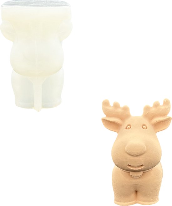 Siliconen mal 10cm x 6,5cm - Eland | bol
