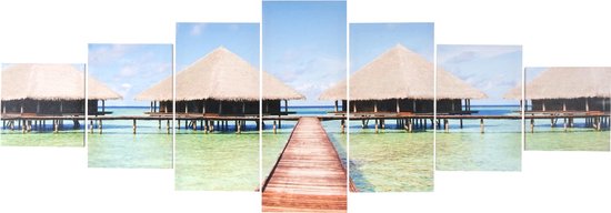 Cosmo Casa Canvas Schilderij - Wandafbeelding - Spanraam - Foto ...