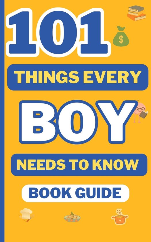 101 Things Every Boy Needs To Know Book Guide (ebook), Rita Abugu ...
