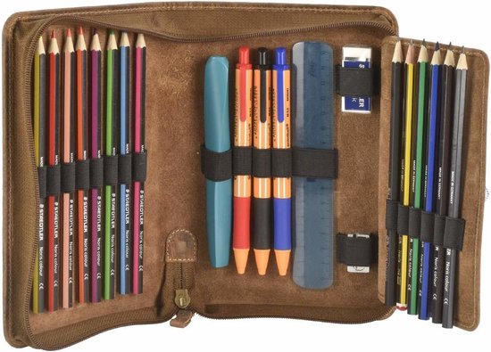 Vintage Pennen Etui | bol