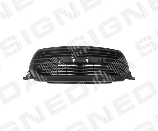 GRILL VOOR DODGE RAM 2019- 68404864AC Centraal Mat Zwart | bol