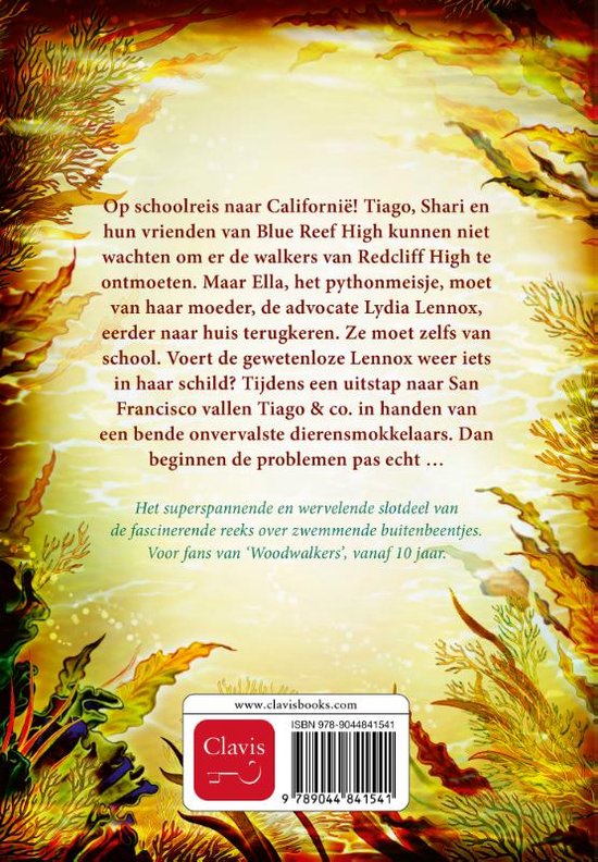 Seawalkers 6 - Oog in oog met de python, Katja Brandis | 9789044841541 | Boeken | bol
