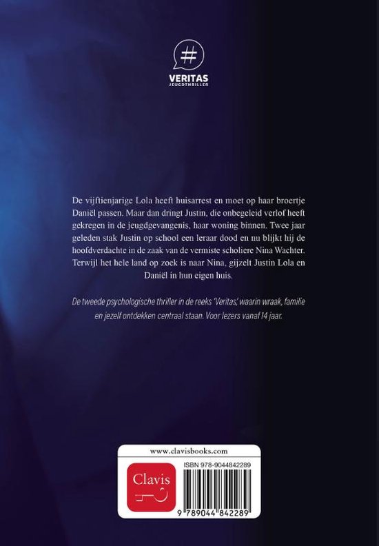 Veritas 2 - Huisarrest, Simone Kortsmit | 9789044842289 | Boeken | bol