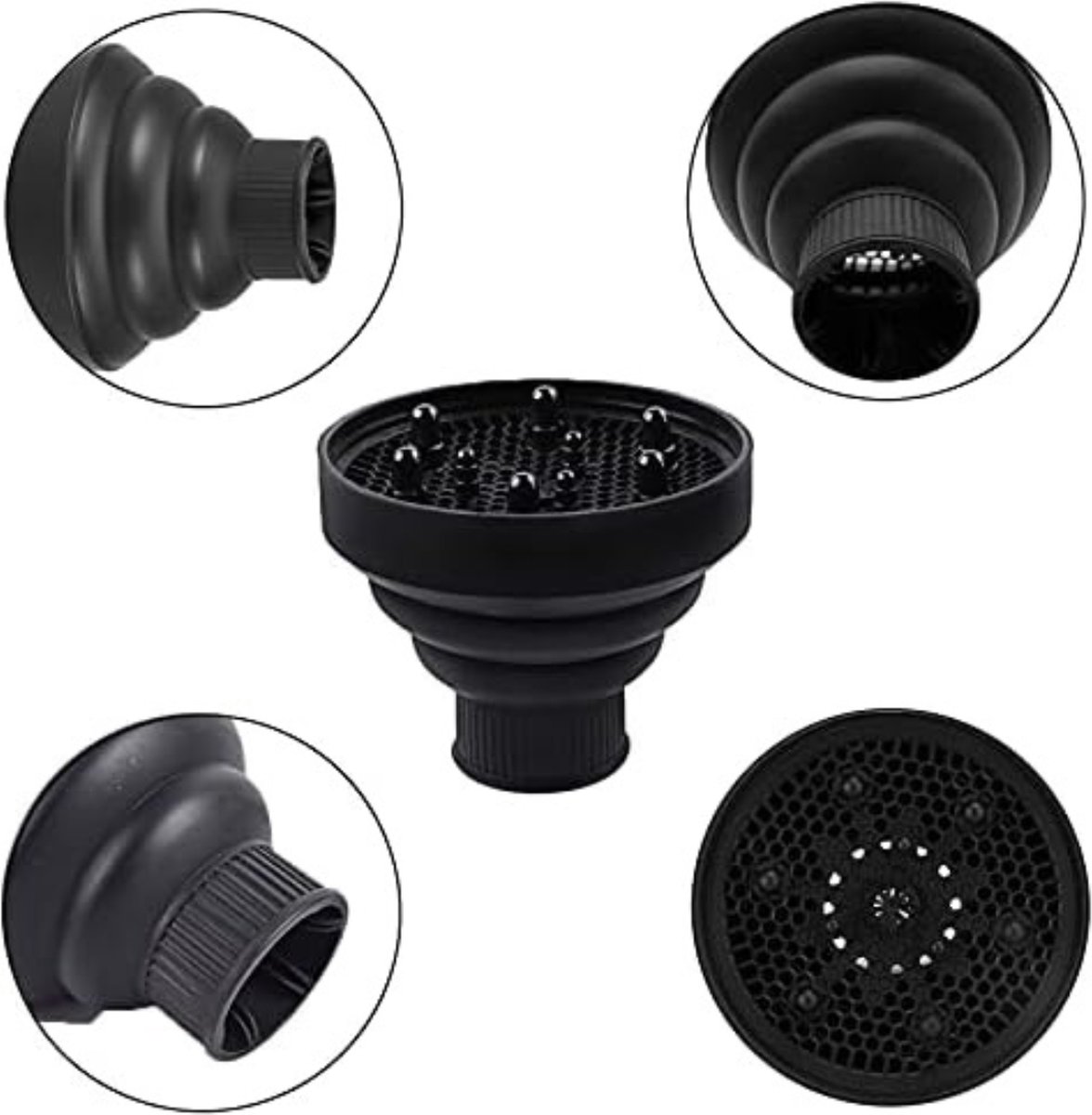 Diffuser opzetstuk - Diffuser fohn krullen - Diffuser fohn universa ...