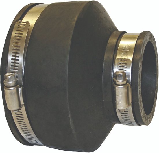 Evolution Aqua - flexibele verloopsok adaptor 6"- 4" (163-155mm)-(111-101mm) | bol