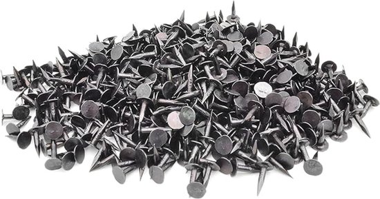 spijkers assortiment - Nagelset aan de Muur, Platte Kopspijkers, Foto ...