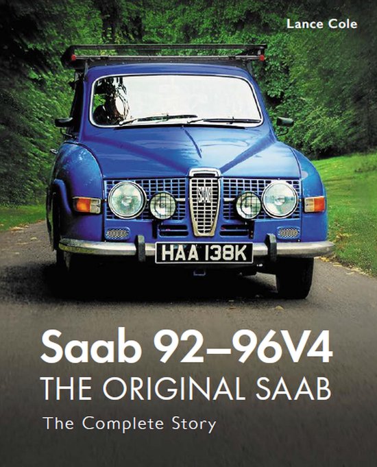 Saab 92-96V4 - The Original Saab (ebook), Lance Cole | 9780719840180 ...
