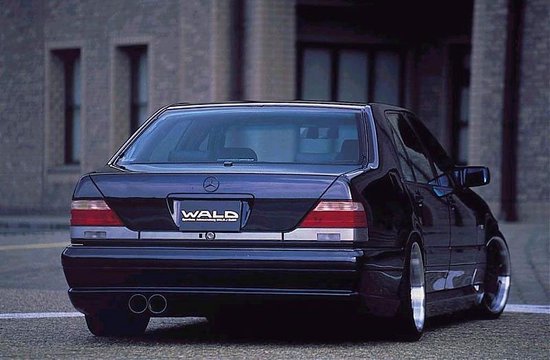 Achterlichten MERCEDES W140 95-10 98 ROOD HELDER | bol