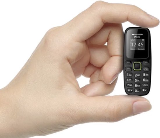 mini- gsm -telefoon-dual sim -mp3-recorder | bol