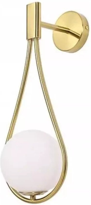TooLight Gouden wandlamp - minimalistisch design - G9 fitting - 12 x 40 ...