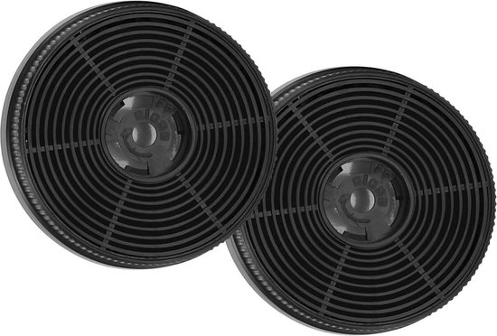 Koolstoffilters - 2 stuks - voor Berdsen afzuigkap - type BT-S | bol