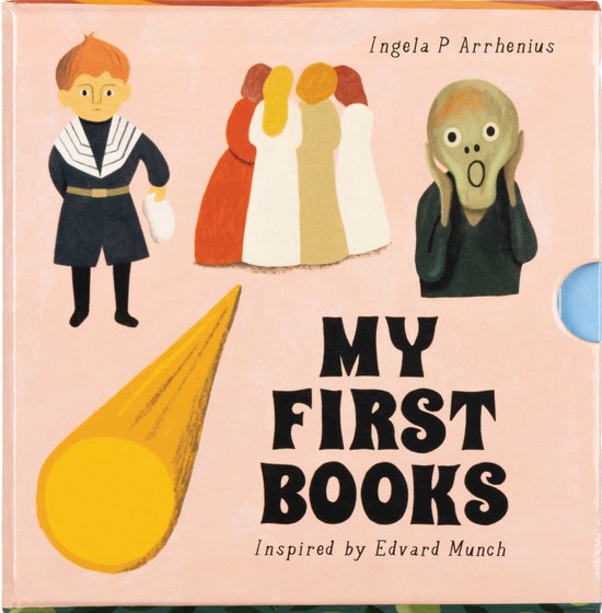My First Books: Inspired by Edvard Munch- My First Books, Ingela P ...