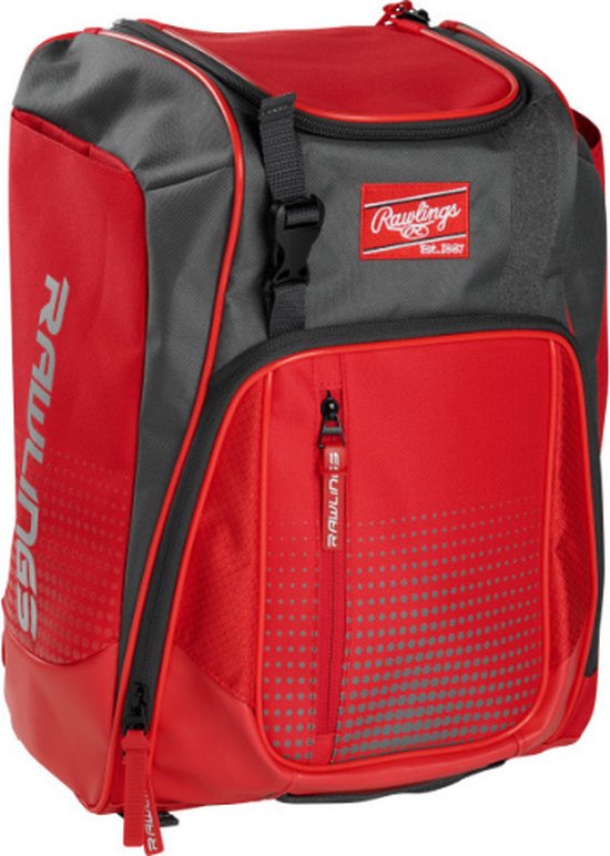 Rawlings FRANBP Backpack Color Scarlet | bol