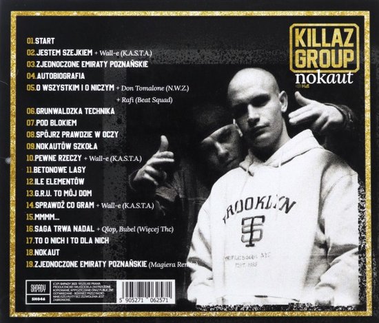 Killaz Group: Nokaut Reedycja [CD], Killaz Group | Muziek | bol