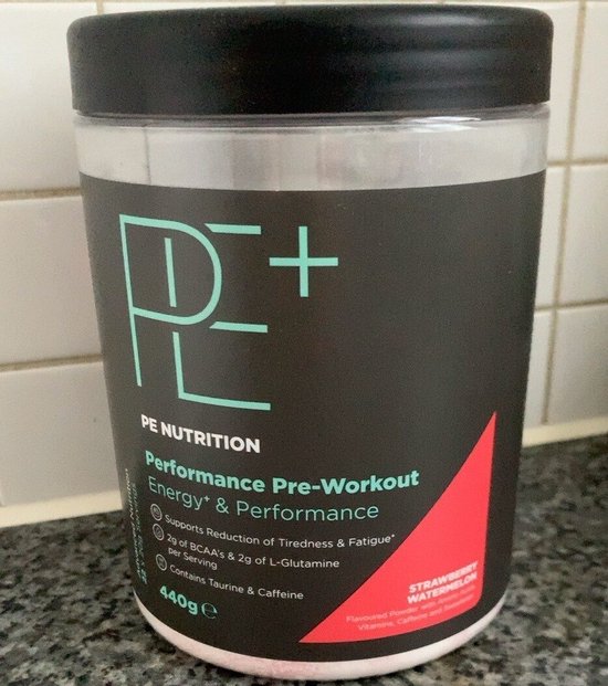 PE Nutrition Performance ISO-Energy Strawberry & Watermelon - 455g | bol