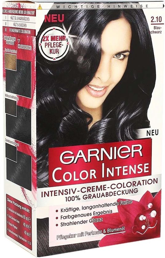 Garnier Color Intense 2.10 Blue-Black | bol