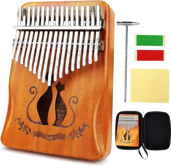 Kalimba - Duimpiano - Kalimba's - Kalimba Muziekinstrument | bol