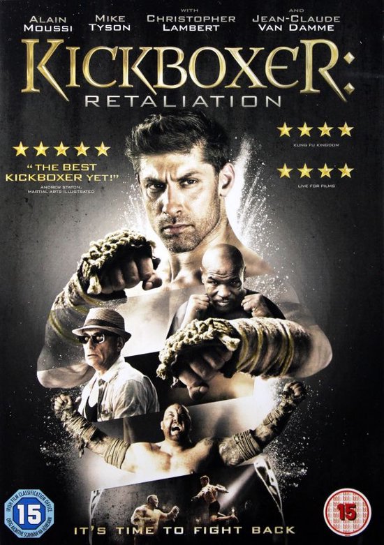 Kickboxer: Retaliation (Dvd), Alain Moussi | Dvd's | bol