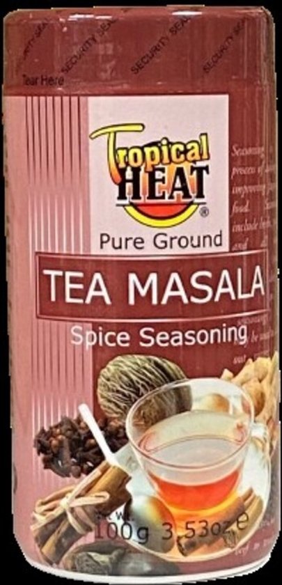 TROPICAL HEAT TEA MASALA KENYA 100 G | bol