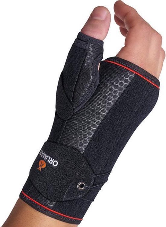 Orliman - Manutec - polsbrace met spalk - maat 1 - links - hoogte 16cm ...