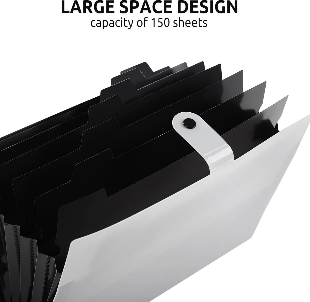 Expanding File Organizer A4 Uitbreidbare File Map Document Organizer ...