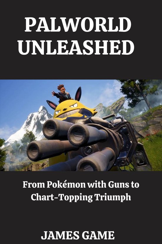 GAME GUIDE WITH JAMES GAME - PALWORLD UNLEASHED (ebook), JAMES GAME ...