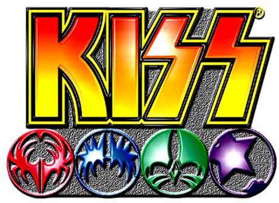Kiss - Logo & Icons - Pin | bol