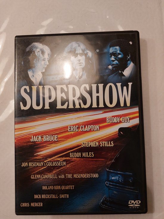 Supershow (Dvd) | Dvd's | bol