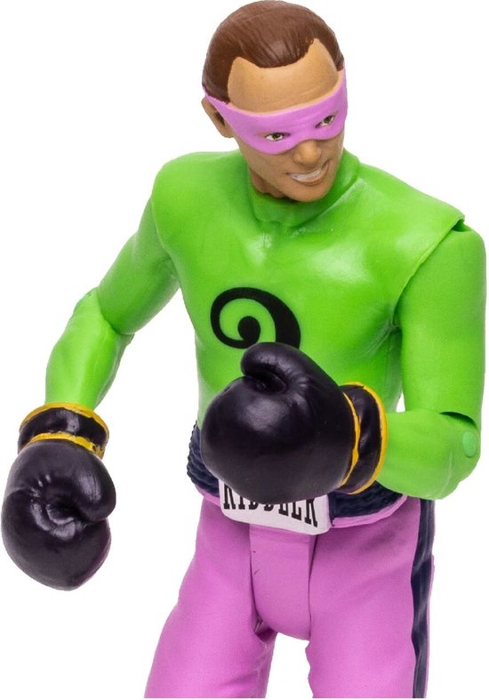 DC Comics: Batman 1966 TV Series - The Riddler in Boxing Gloves 6 inch ...