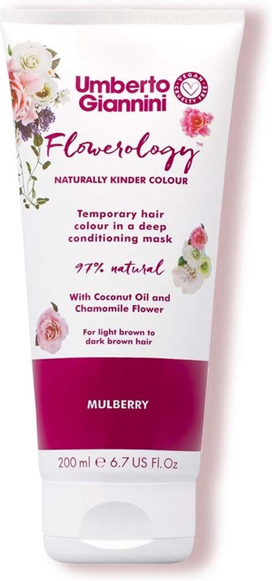 Umberto Giannini - Flowerology Temporary Colour Mask Sweet Violet ...