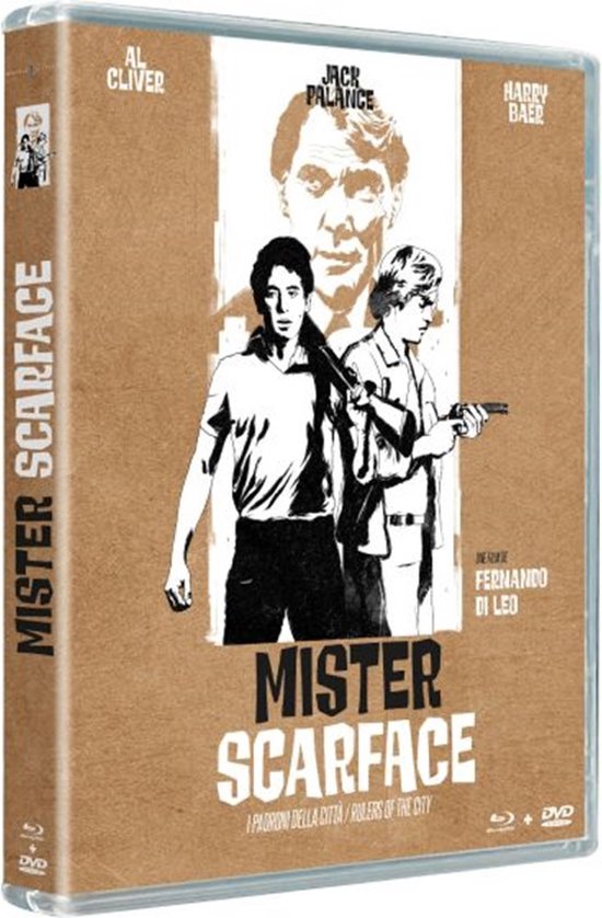 Mister Scarface - Combo Blu-ray + DVD + Livret (Dvd), Niet gekend | Dvd ...
