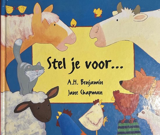 Stel je voor ..., A.H. Benjamin | 9789056370329 | Boeken | bol