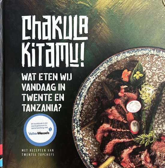 Chakula Kitamu !, Carine ter Napel | 9789090338057 | Boeken | bol