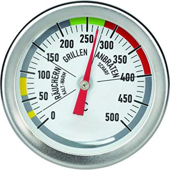 Bbq Accesoires Thermometer - Bbq Accesoires Rooster | bol