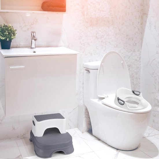 Toiletbril kinderen, wc-bril kinderen met spatbescherming, babyzitje ...