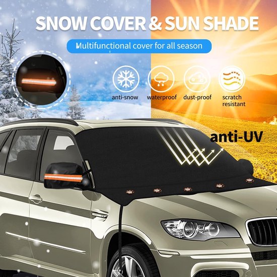 zonwering auto voorruit | bol