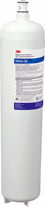 3M High Flow Carbonless Waterfilter HF90-SR | bol
