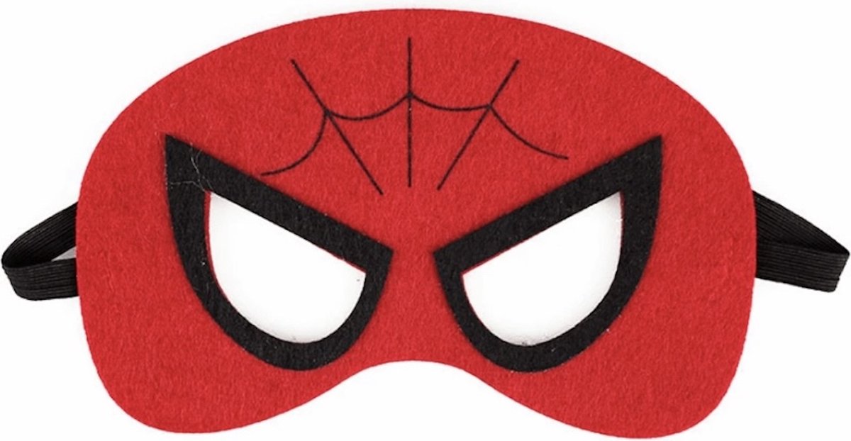 Spiderman masker voor kinderen - Feestmasker van jou superheld voor ...