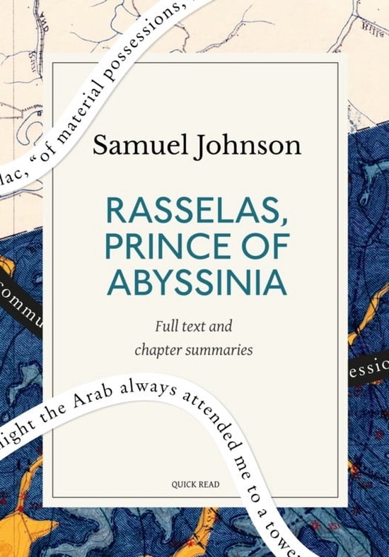 Rasselas, Prince of Abyssinia: A Quick Read edition (ebook), Quick Read ...