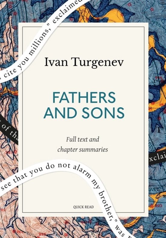 Fathers and Sons: A Quick Read edition (ebook), ivan turgenev ...