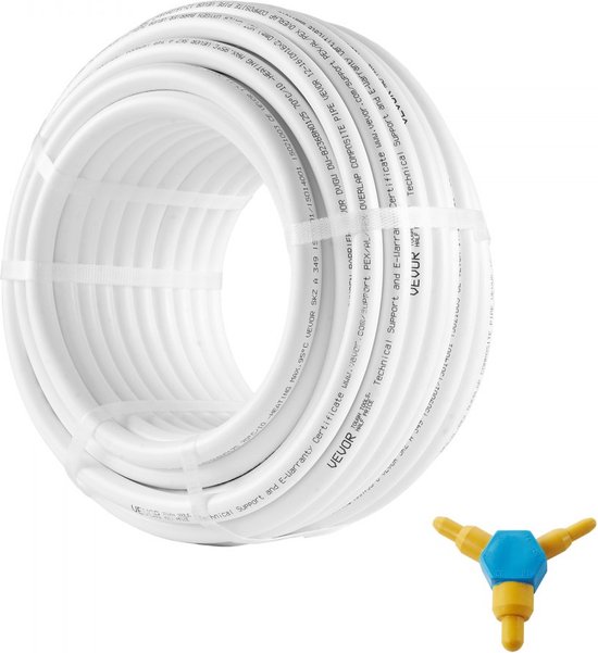 aluminium composietbuis, aluminium meerlagencomposietbuis, 25 m, wit ...